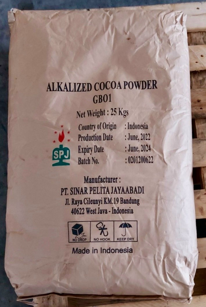 Alkalized Cocoa Powder - Bột Cacao BG01 - Phân Phối Chất Điều Vị - Hóa Chất Đại Việt